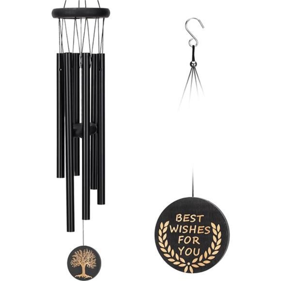 Accents | Wind Chimes Go Through Hand Tuned Of The Classic Wind Chimes ...